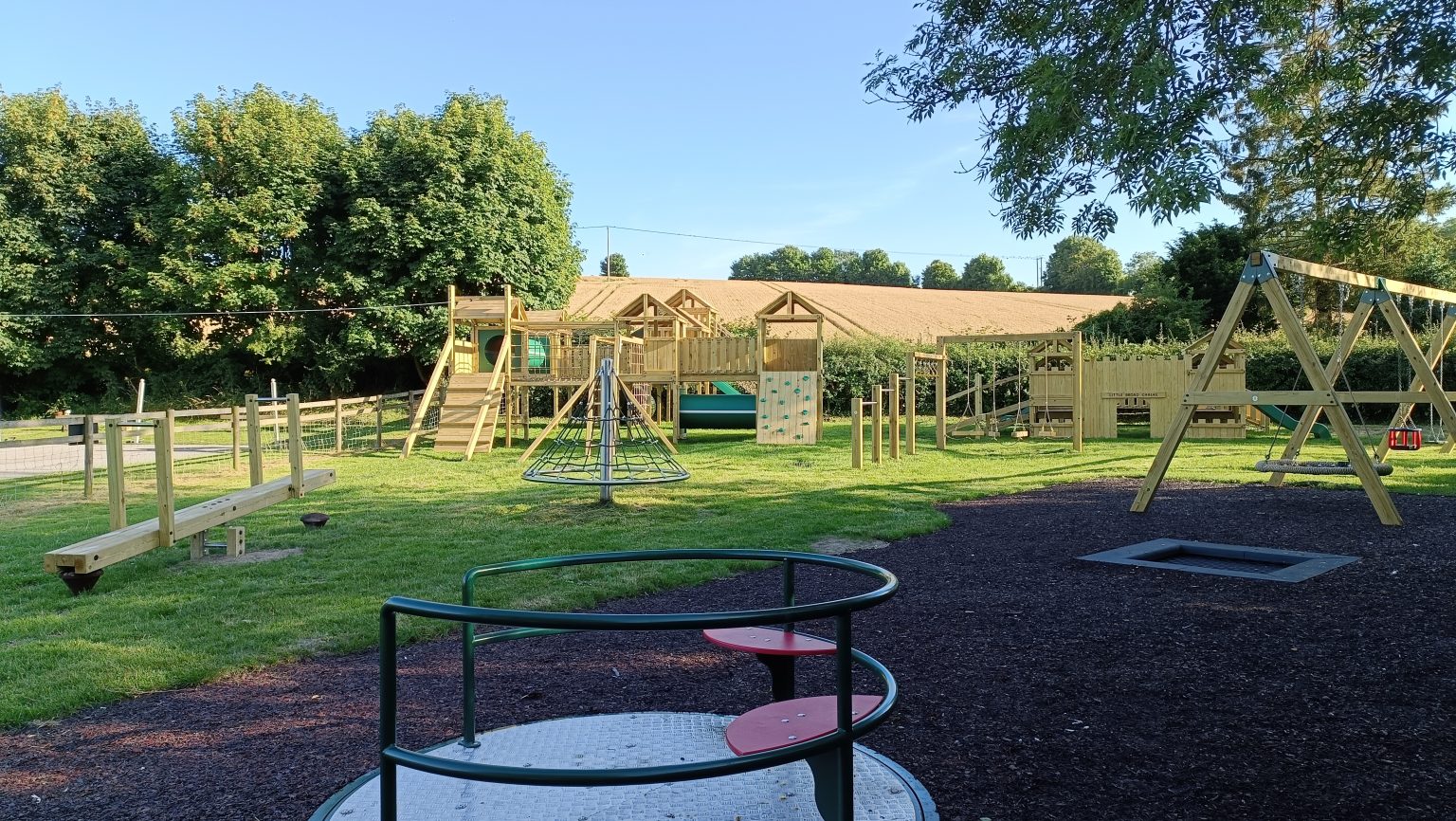 our super playground